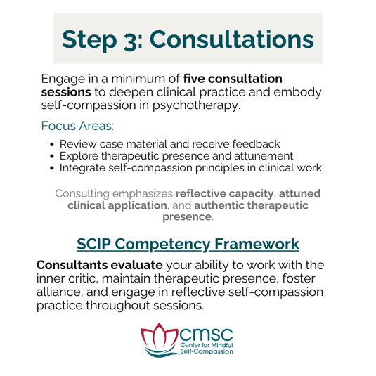 SCIP Certification Pathway – Center for Mindful Self-Compassion